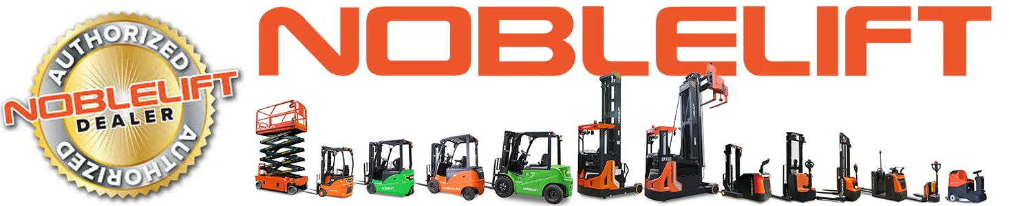 New Noblelift Forklifts | Coastal Material Handling