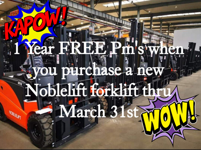 CMH - Forklift and Racking | Material Handling Equipment Near Me